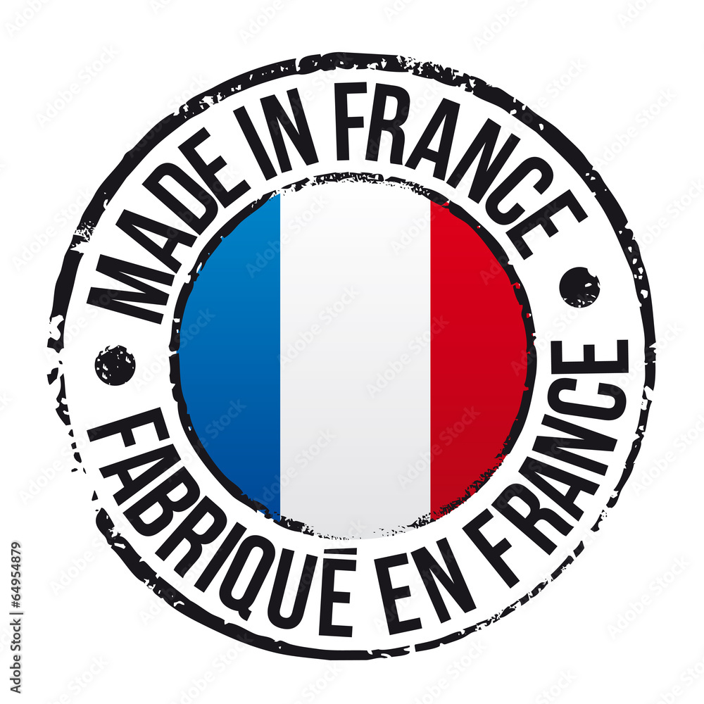 Made in France - Fabriqué en France Stock Vector | Adobe Stock