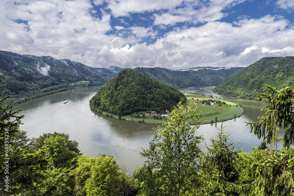 Schlögener Schlinge 1 Stock Photo | Adobe Stock