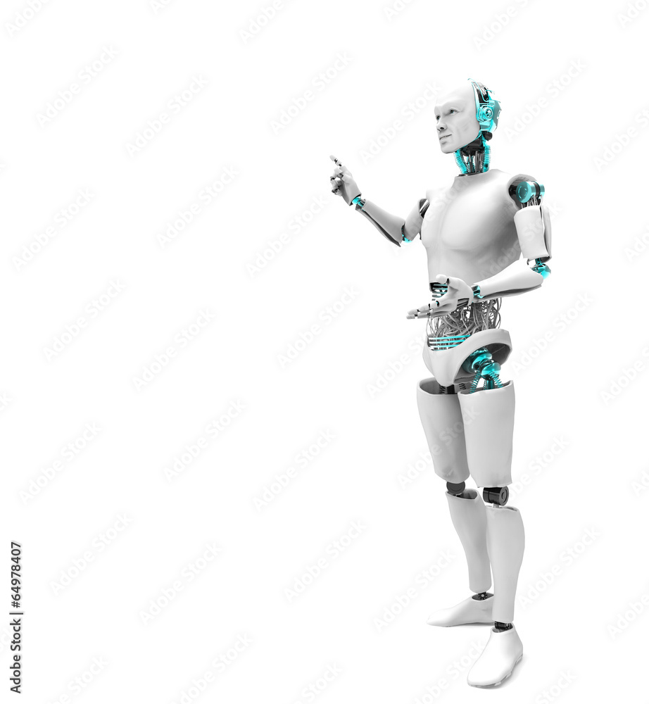 Humanoid Stock-Illustration | Adobe Stock