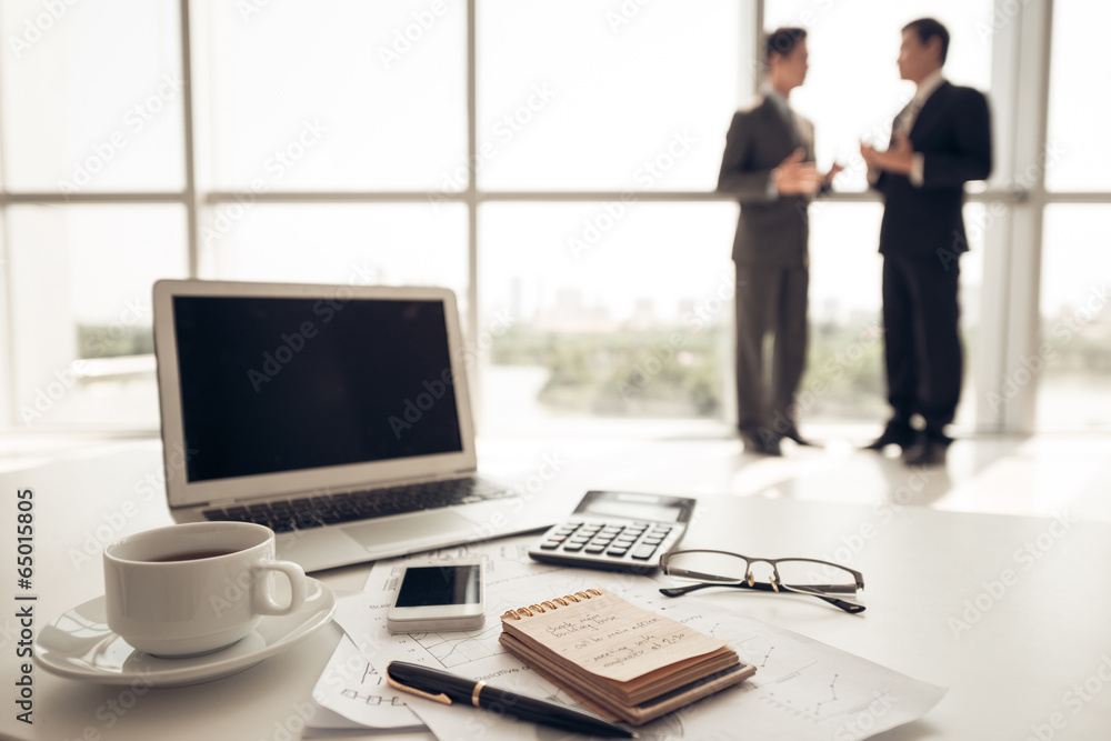 Workplace Stock Photo | Adobe Stock