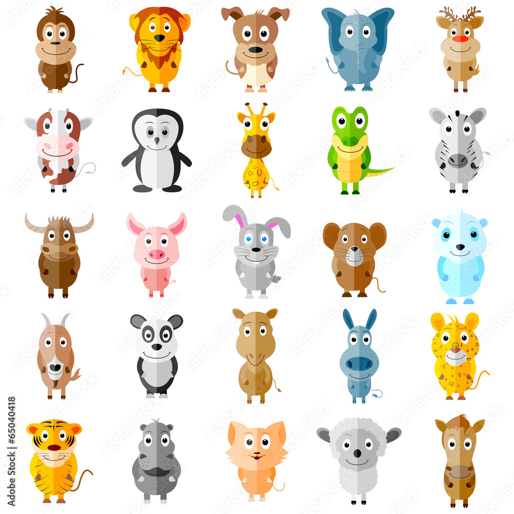 Animal Icon Stock Vector | Adobe Stock
