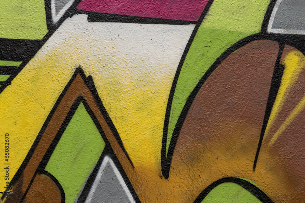 Murales colorato Stock Photo | Adobe Stock