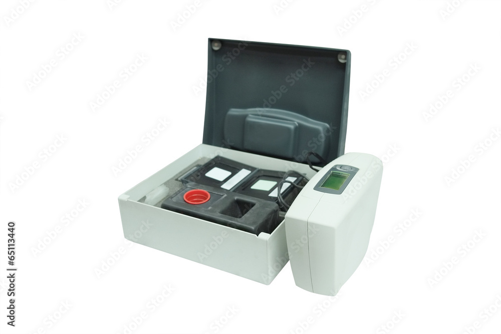 spectrophotometer Stock Illustration | Adobe Stock