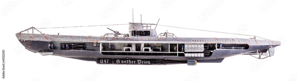 Poster U-Boat cutaway – Wall Art | UkPosters