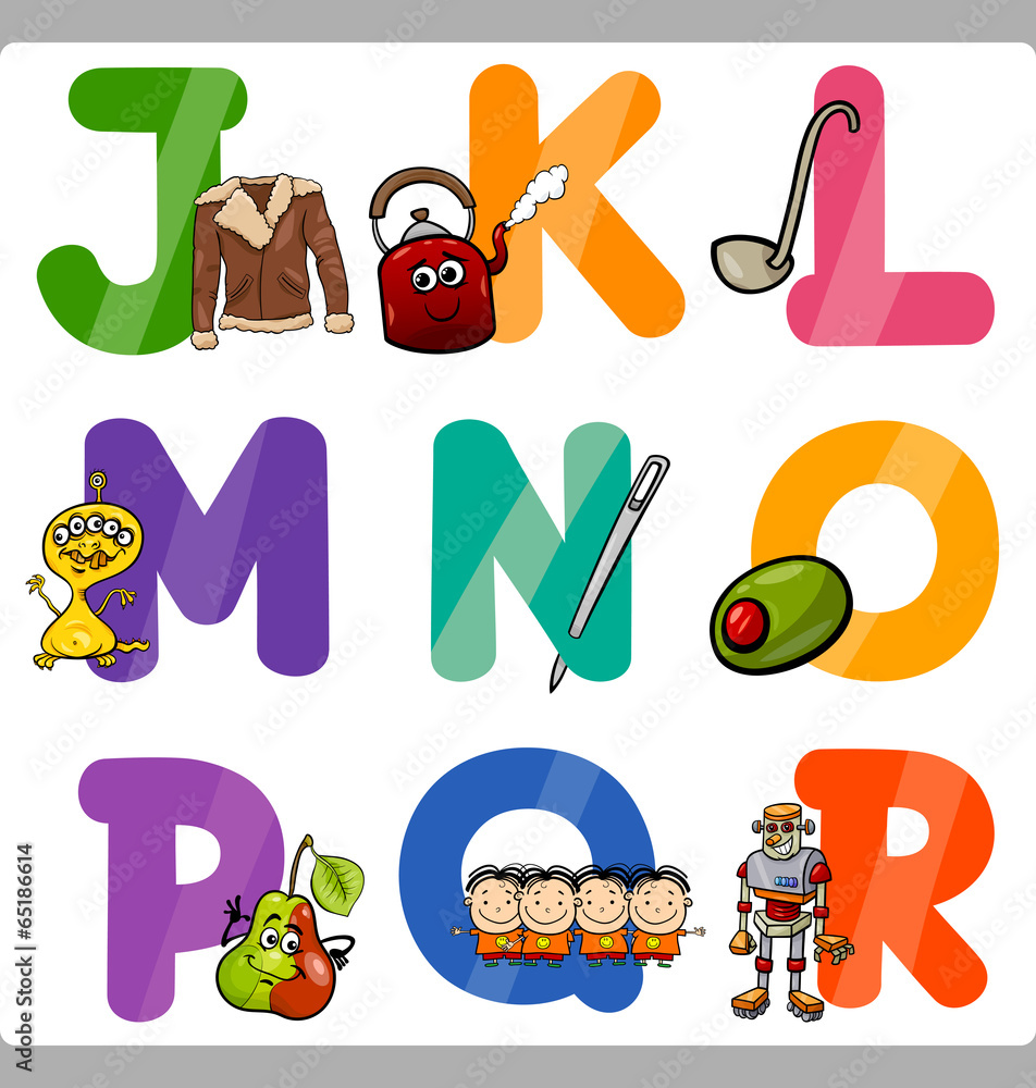 Animated Alphabet Letters
