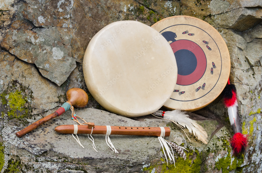 Native American Instruments Drums