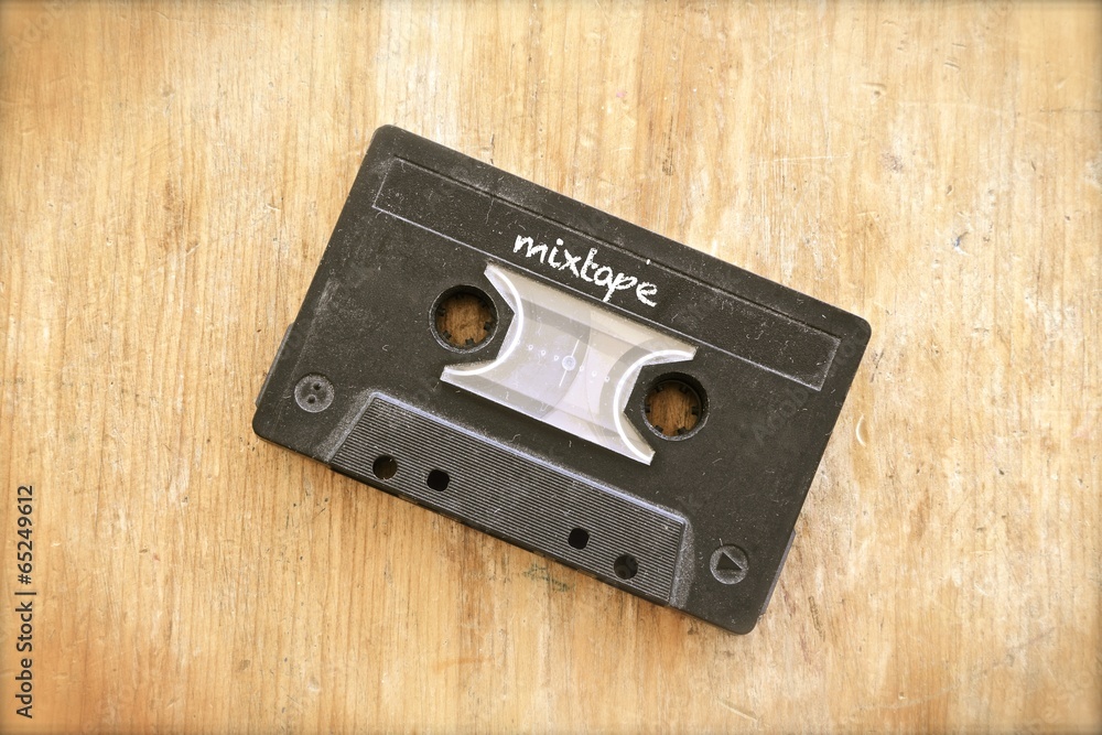 Mixtape Stock Photo | Adobe Stock