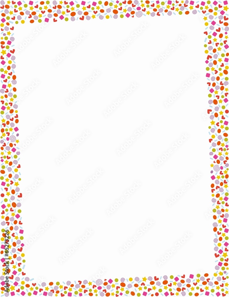 Cool Colorful Page Borders