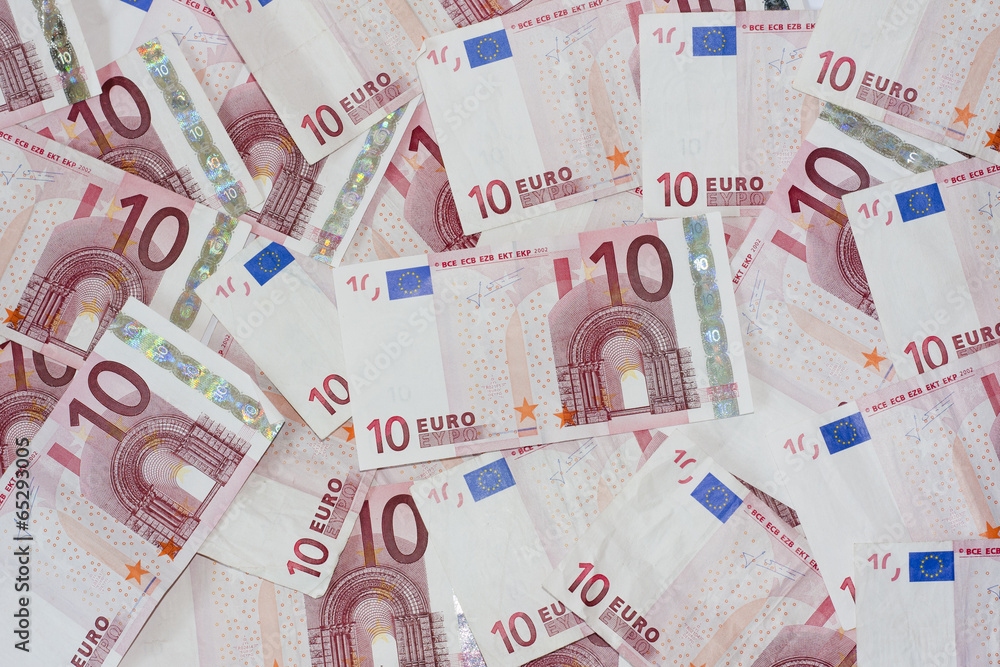 10 Euro Scheine Stock-Foto | Adobe Stock