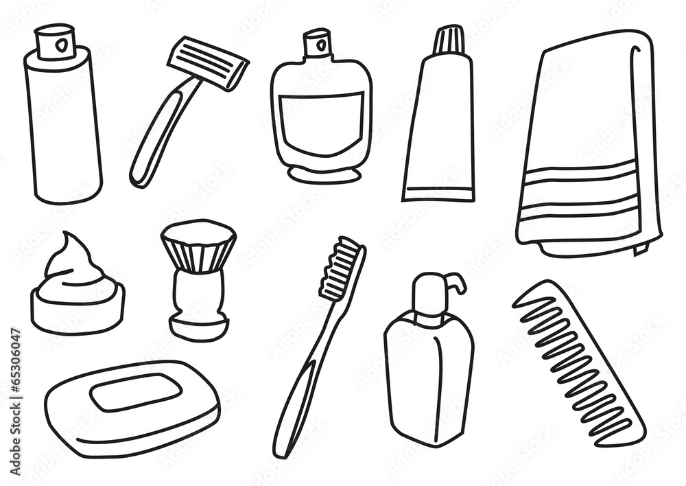 PICTOS Hygiène Stock Vector | Adobe Stock