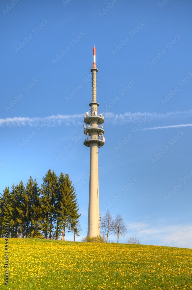 Funkturm Stock-Foto | Adobe Stock
