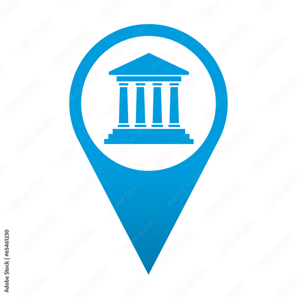 ภาพประกอบสต็อก Icono localizacion simbolo museo ภาพ | Adobe Stock