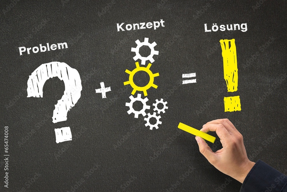 Foto de Problemlösung do Stock | Adobe Stock