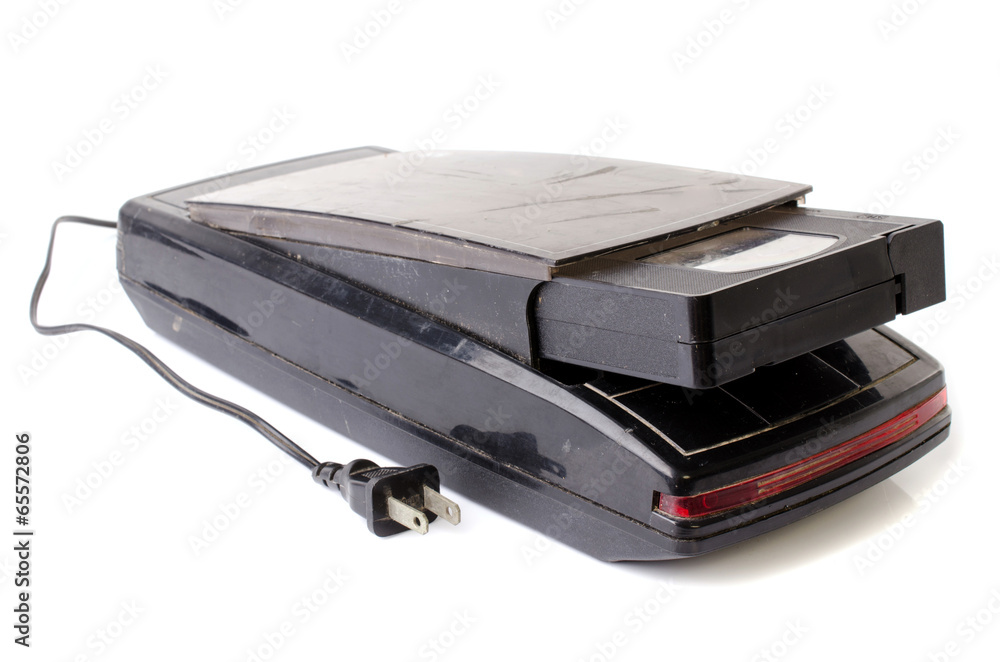Vintage VHS Rewinder Stock Photo | Adobe Stock