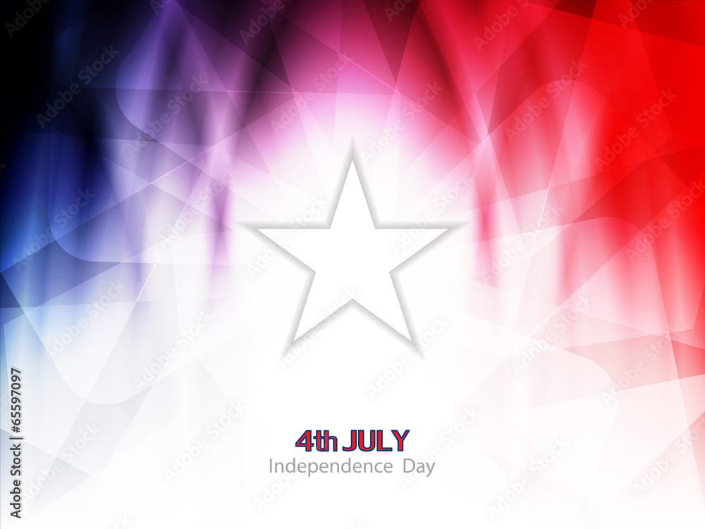 elegant american flag theme background design. Stock Vector | Adobe Stock