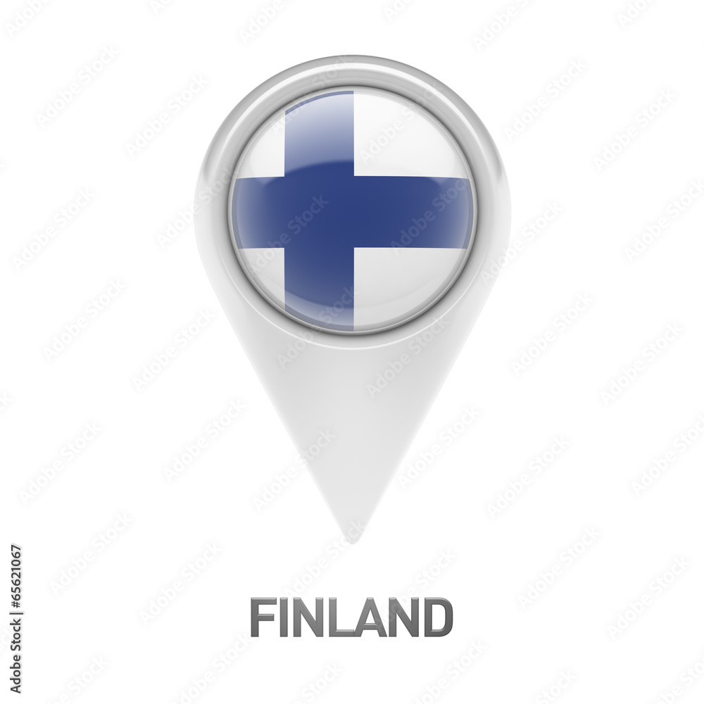 Finland Flag Icon