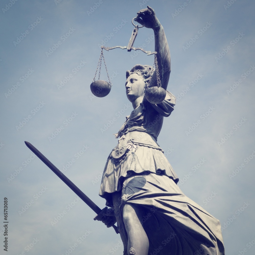 Lady Justice Stock Photo | Adobe Stock