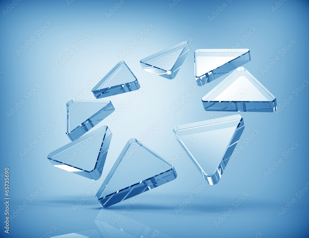 Modern cone 3d staircase diagram business Stock Photo | Adobe Stock