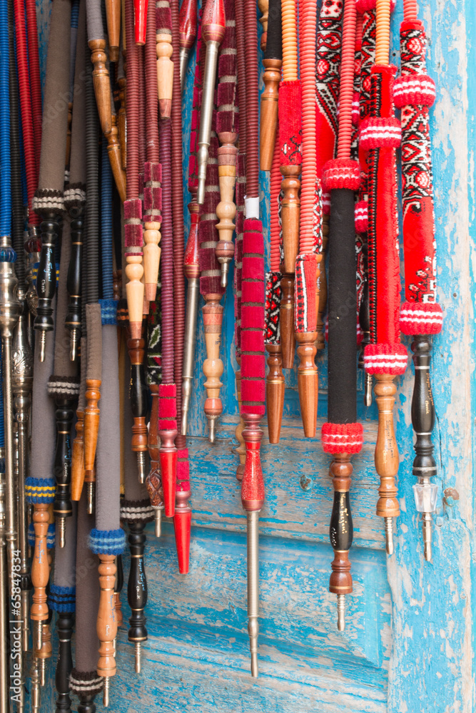 Shisha Pipes Hanging Stock Photo | Adobe Stock