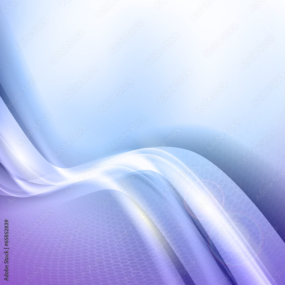 Blue purple abstract background Stock Vector | Adobe Stock