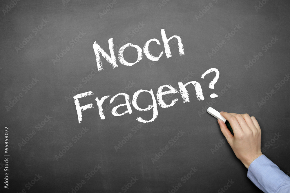 Noch Fragen? Stock-Foto | Adobe Stock