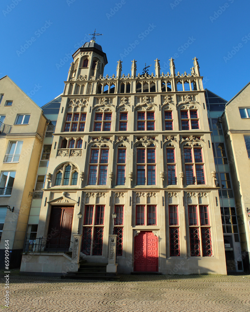 Altes Rathaus Wesel Stock Photo | Adobe Stock