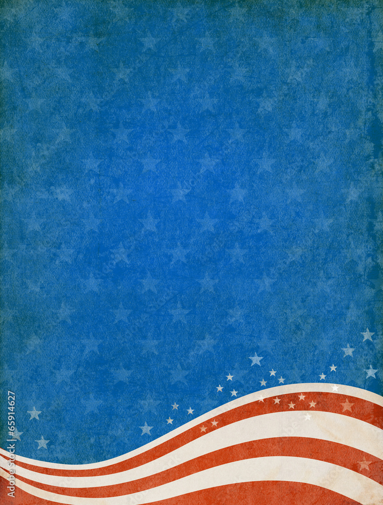 Patriotic background with room for copy space. Stock Illustration ...