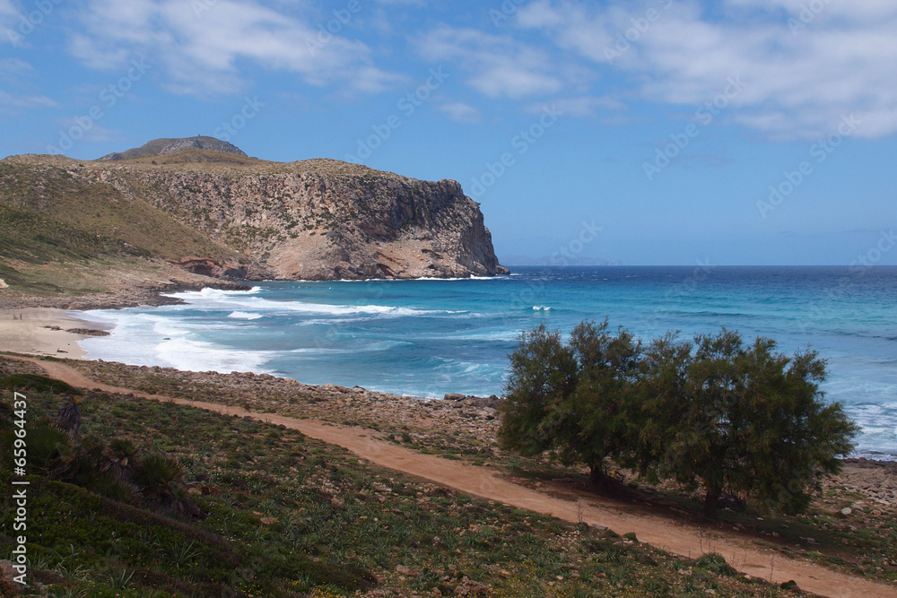 Mallorca - Parc Natural de la Peninsula de Llevant Stock Photo | Adobe ...