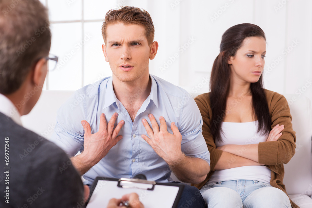 It is not my fault! Stock Photo | Adobe Stock
