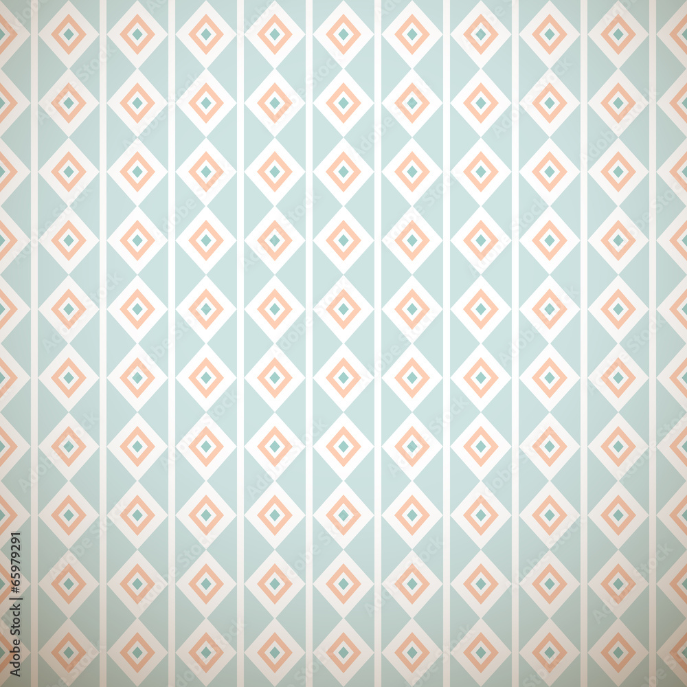 Pastel retro different vector seamless patterns (tiling) Stock Vector ...