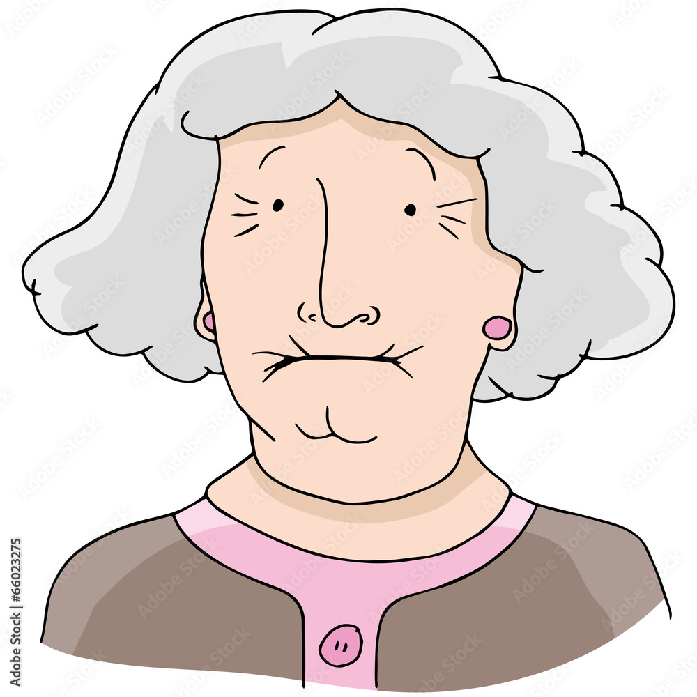 Poster Toothless Old Woman – Wall Art | UkPosters
