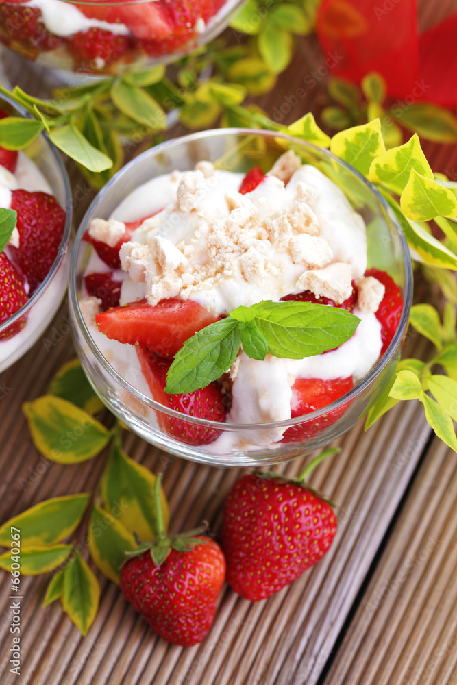 eton mess Stock Photo | Adobe Stock