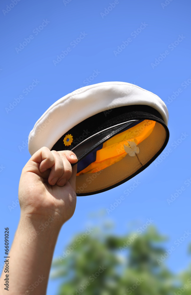 .Swedish graduation hat Stock Photo | Adobe Stock