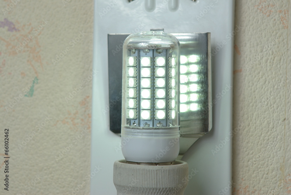 LED lamp Stock Photo | Adobe Stock