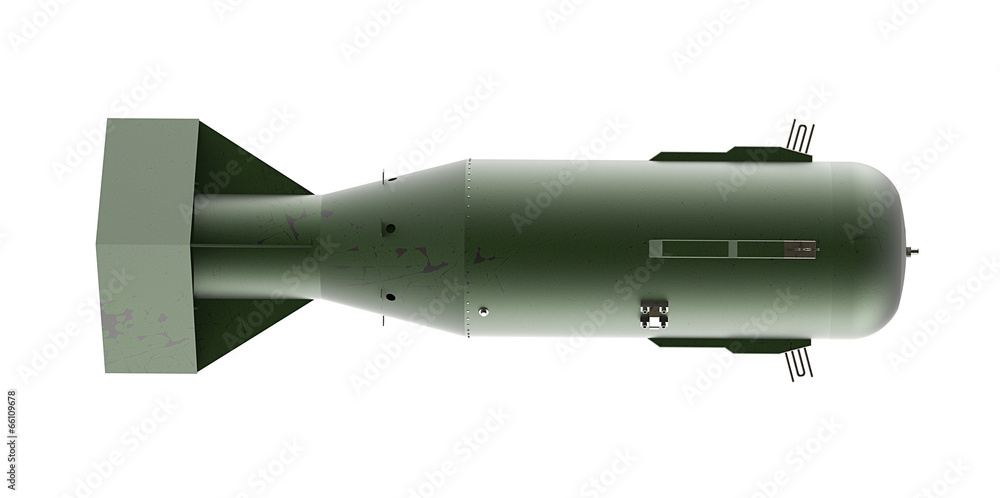 Atom bomb Stock Illustration | Adobe Stock