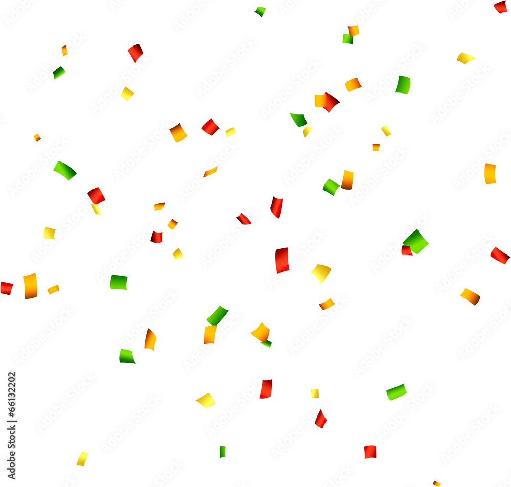 Confetti celebration background. Stock Vector | Adobe Stock