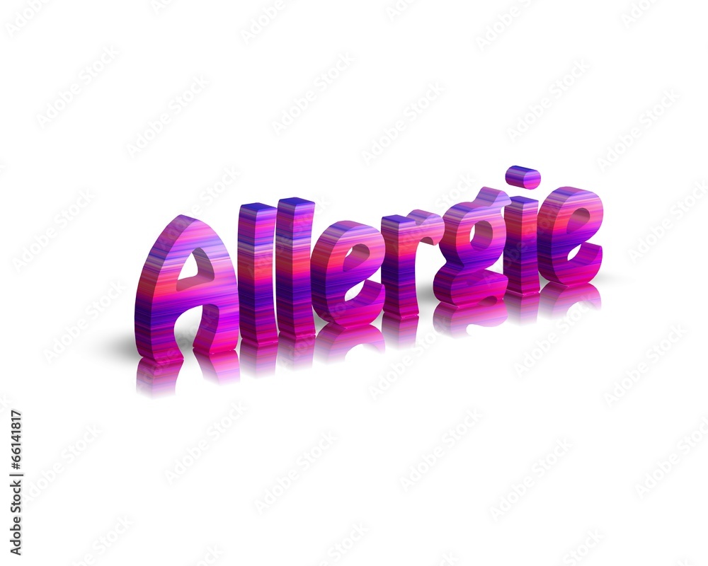 Allergie Stock-Illustration | Adobe Stock