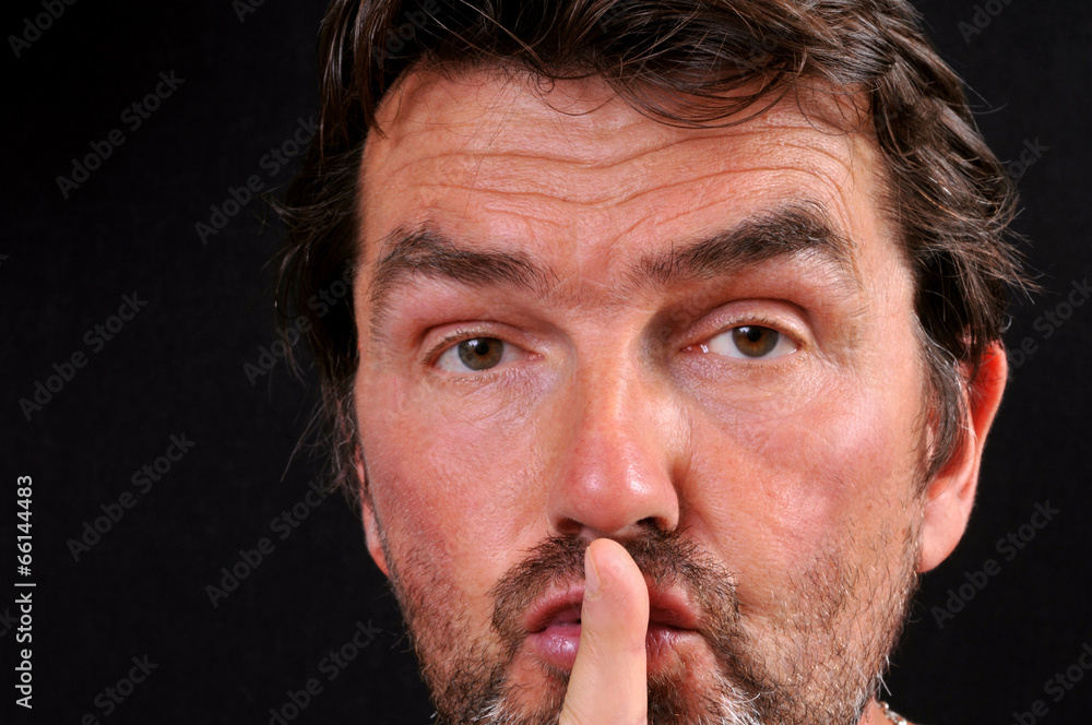 Silence Stock Photo | Adobe Stock