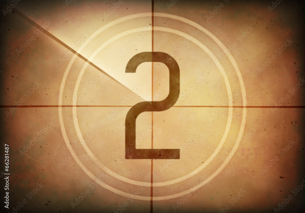 Countdown Two Stock Illustration | Adobe Stock