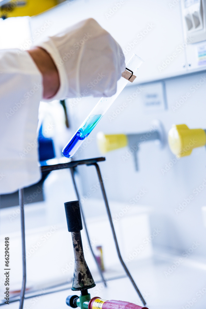 Chemielabor Stock-Foto | Adobe Stock