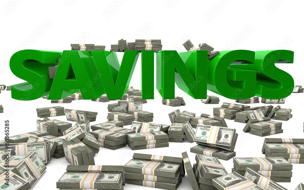 Savings Stock Illustration | Adobe Stock
