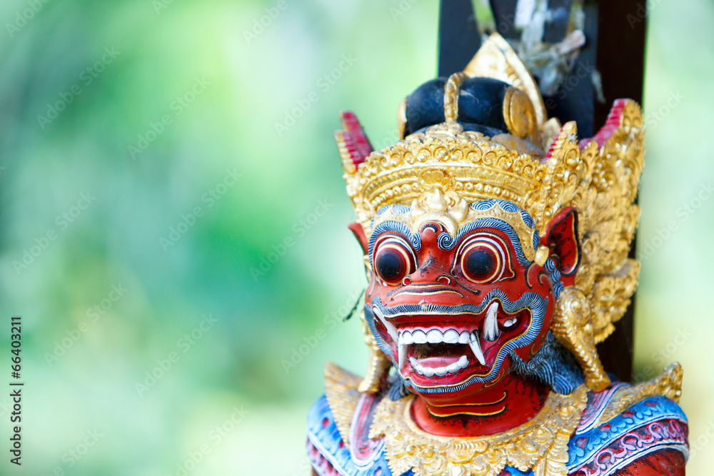 Poster Balinese God statue – Wall Art | UkPosters