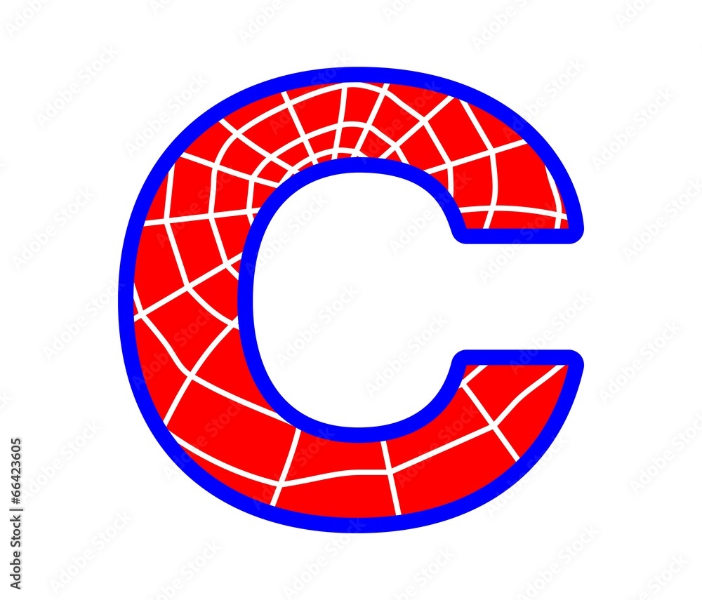 C Letter Alphabet