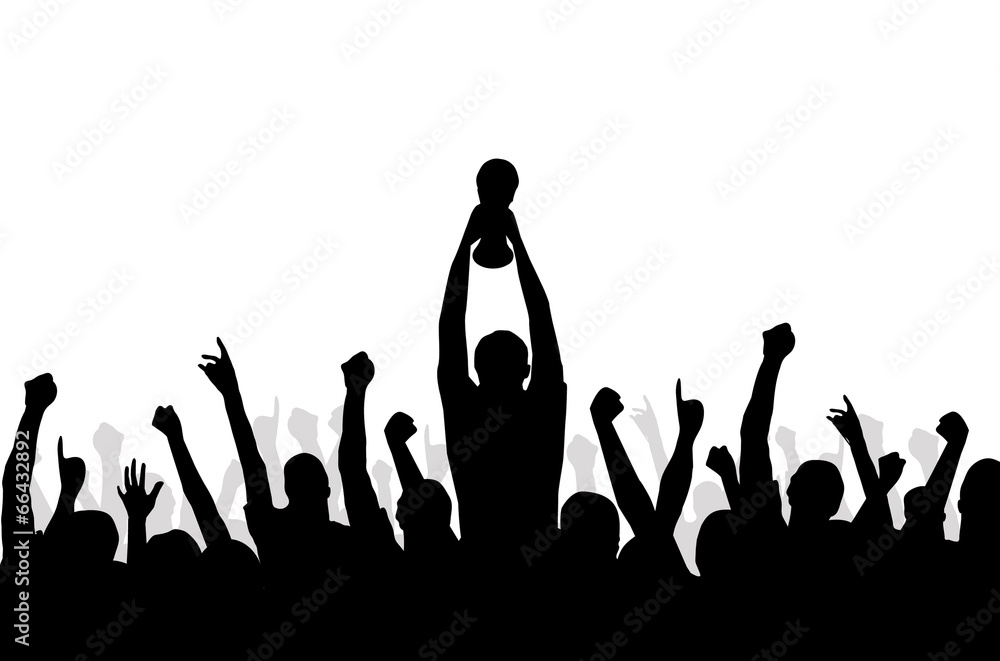 World cup soccer Winners celebration-Vector Stock Vector | Adobe Stock