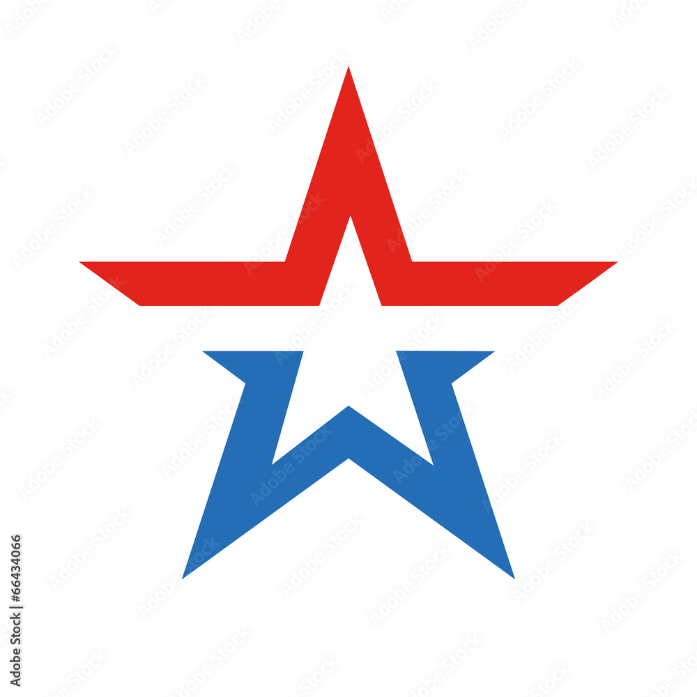 New star - simbol of Russian Army Stock Vector | Adobe Stock