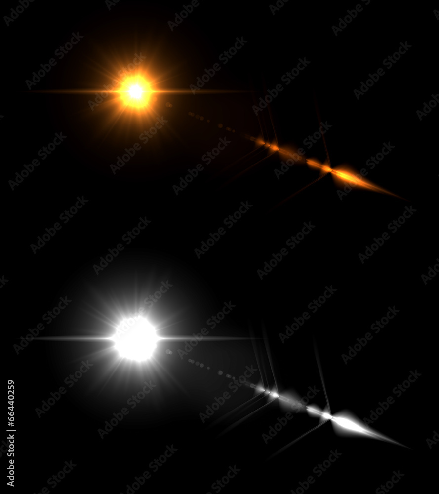 Amazing realistic light with Alpha Channel Stock Illustration | Adobe Stock