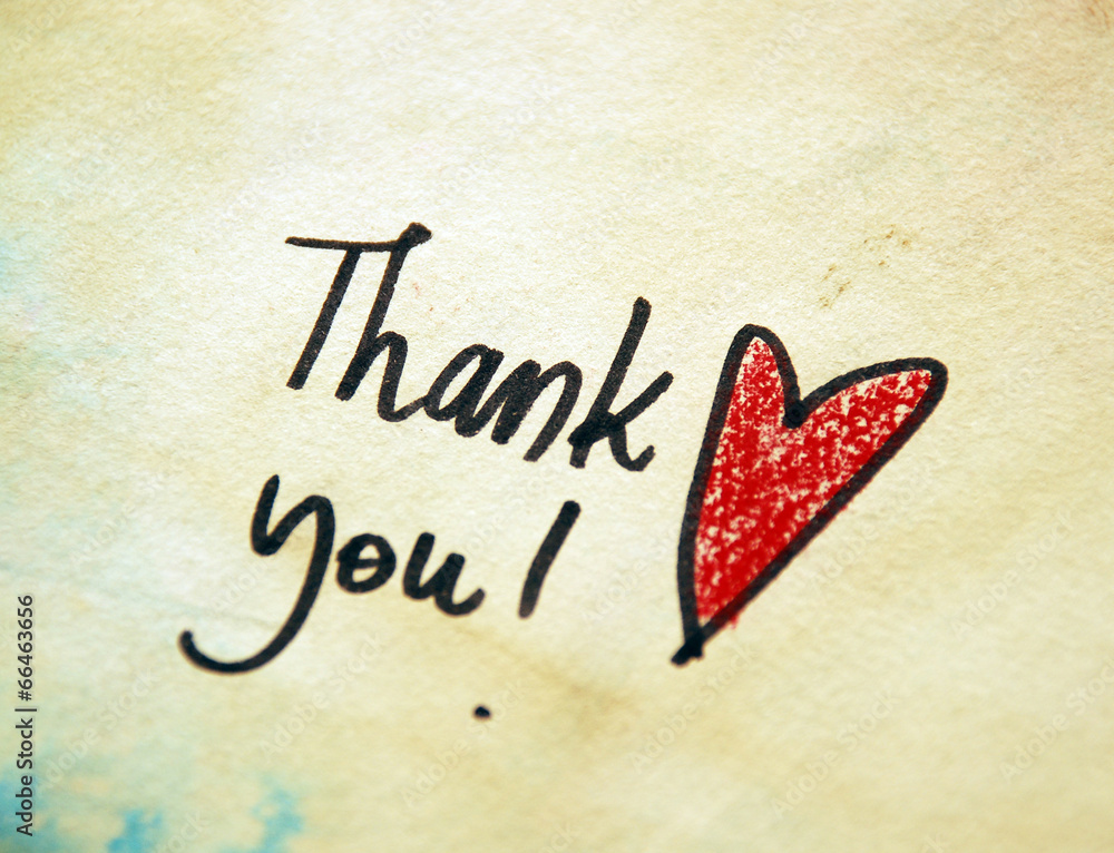 thank you message Stock Photo | Adobe Stock
