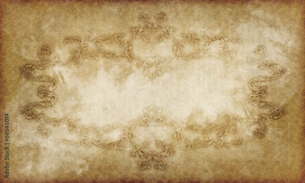 Poster vintage victorian old paper – Wall Art | UkPosters