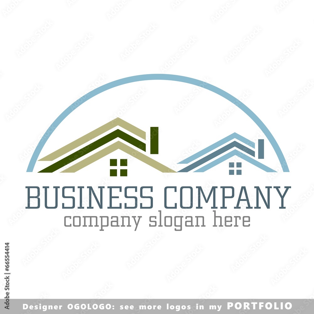 logo, mansion, house, home, buildings, real, estate Stock Vector ...