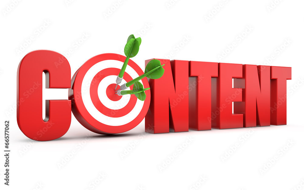 content seo target Stock Illustration | Adobe Stock